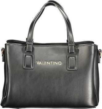 Mario Valentino Mario Valentino Schwarze Polyurethan Damenhandtasche