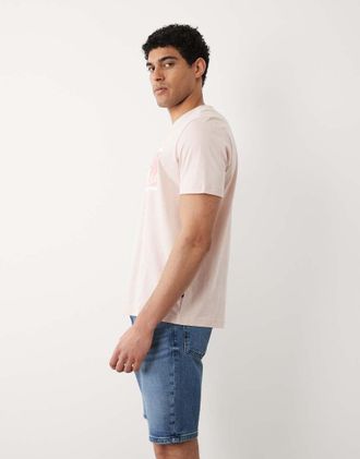 Boss Orange by Hugo Boss HUGO BOSS - Short en jean - Bleu moyen d&eacute;lav&eacute;