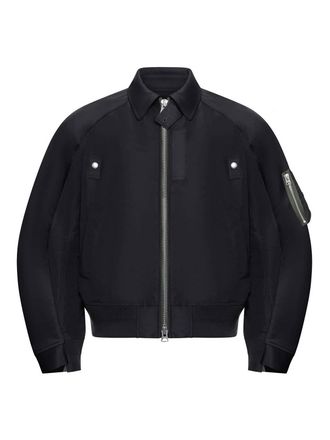sacai Pantalons D&eacute;contract&eacute;s - Noir