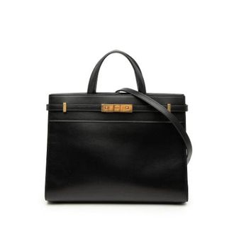 Saint Laurent Pre-owned Manhattan Satchel - - Pre-owned - Damen - Schwarzk - ONE SIZE