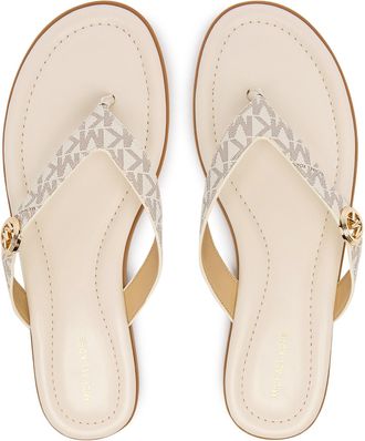 Michael Kors Zehentrenner MICHAEL Michael Kors Ering Thong 40S6ERFS1B &Eacute;cru