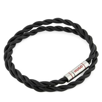 HUGO BOSS Armband HUGO 50552596 Schwarz