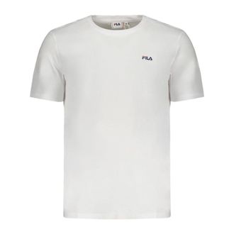 Fila Herren T-Shirt Kurzarm Wei&szlig; - - Tops - Herren - Wei&szlig; - XL