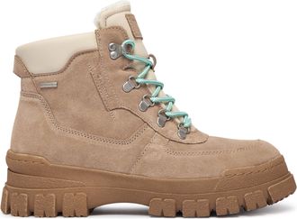 Tamaris Schn&uuml;rstiefeletten Tamaris 1-26245-47 Beige