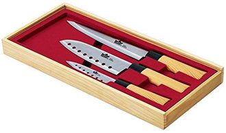 SBS 3 TLG Messerset Nara im Geschenkkarton