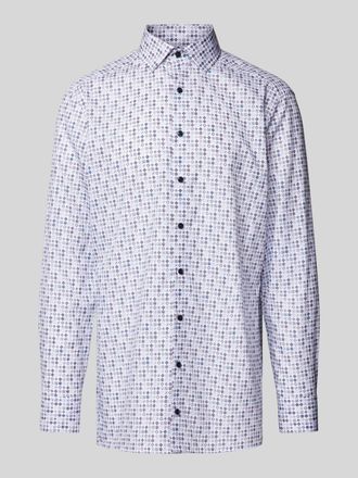 Olymp Modern Fit Business-Hemd mit Kentkragen