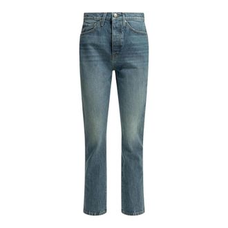 Khaite Finley Jeans Coupe Droite - Femme - Jeans - Bleu - Taille: W27