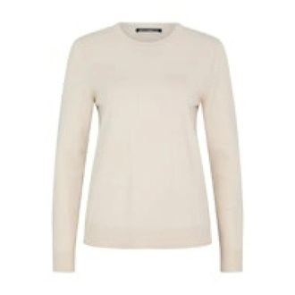 Betty Barclay Klassischer Strickpullover - - Knitwear - Damen - Wei&szlig; - L