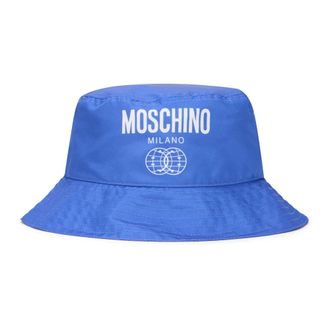 Moschino Homme, Accessoires, Bleu, Taille: ONE Size Hats