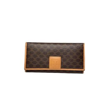 Celine Portefeuille Vintage en Cuir Pre-owned - Femme - Pre-owned - Brun - Taille: ONE Size