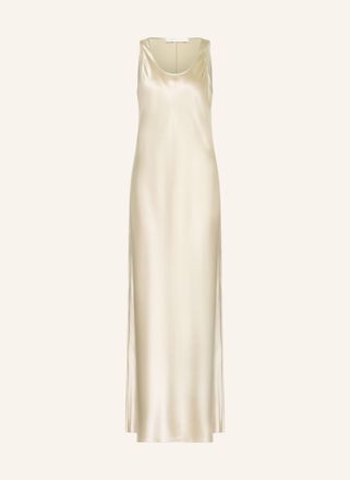 Herzen&rsquo;s Angelegenheit Herzens Satinkleid beige