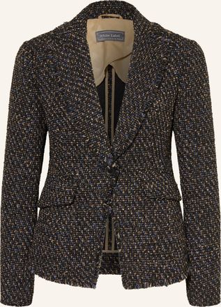 Lilienfels Lilienfels Boucl&eacute;-Blazer blau
