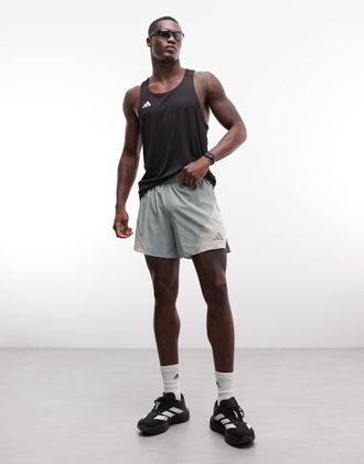 adidas adidas Running - ADI365 - Short - Sauge-Vert