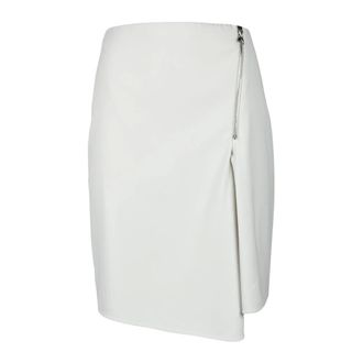 Patrizia Pepe Jupe Patrizia Pepe - Femme - Jupes - Blanc - Taille: 38 FR