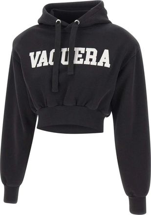 Vaquera Femme, Sweatshirts et sweats &agrave; capuche, Noir, Taille: 36 FR Twisted Sweat &agrave; capuche