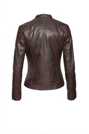 Bugatti Lederjacke BULady-124 (1-St) aus weichem Leder