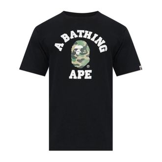 A Bathing Ape A Bathing Ape, Herren, Oberteile, Schwarzk, MGr&ouml;&szlig;e