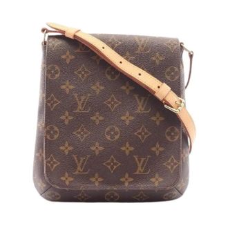 Louis Vuitton Pre-owned Musette Salsa Monogram Umh&auml;ngetasche - - Pre-owned - Damen - Braun - ONE SIZE