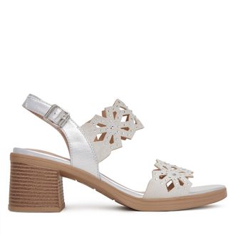 Clara Barson Sandalen Clara Barson WS10006-08 Silberfarben