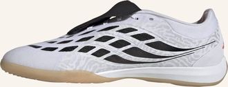 adidas Predator Pro Fussballschuh, Halle, Umschlagbare Zunge weiss