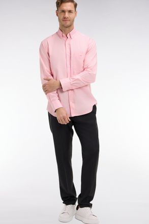 Eden Park Pantalon Slim Gris Fonc&eacute; En Laine &Agrave; Plis Cass&eacute;s