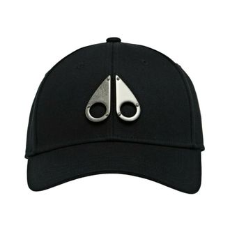 Moose Knuckles Homme, Accessoires, Noir, Taille: ONE Size Casquette Icon