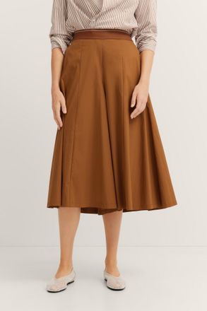 Bugatti Damen Hosenrock mit elastischem Gummizug