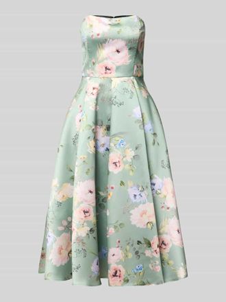 Swing Cocktailkleid im Off-Shoulder-Look