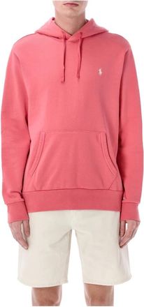 Polo Ralph Lauren Homme, Sweatshirts et sweats &agrave; capuche, Rose, Taille: M Loopback Terry Sweat &agrave; capuche