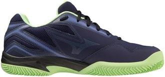 Mizuno Break Shot 4 Chaussures de Padel pour Homme Evening Blue/Patina Green/Iolite, 41 EU, Evening Blue Patina Green Iolite, 41 EU