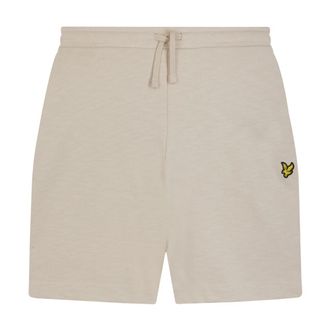 Lyle & Scott Slub Short - - Shorts - Herren - Beige - L
