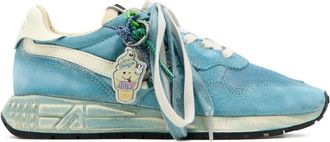 Autry Femme, Chaussures, Bleu, Taille: 38 EU Reelwind Super Vintage Baskets