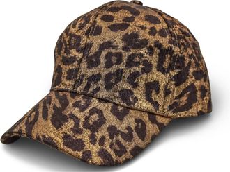 styleBREAKER Cap Baseball Cap Metallic Leo Look