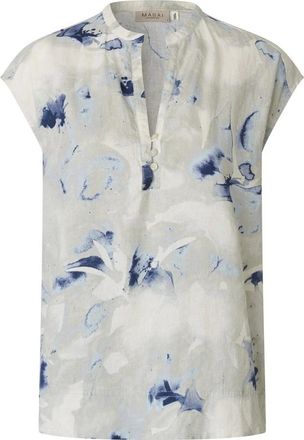 Masai Femme, Blouses et Chemises, Multicolore, Taille: 36 FR Tunique Gaine