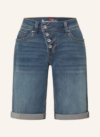 Buena Vista Jeans-Bermudas blau