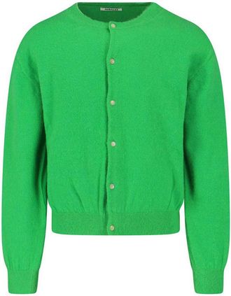 Auralee Cardigan - Vert