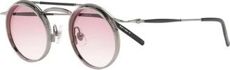 Matsuda unisex, Accessoires, Gris, Taille: 43 MM 2903H Round Lunettes de soleil