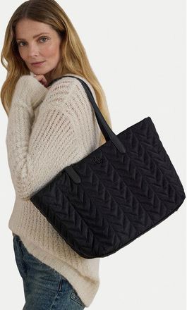 Lauren Ralph Lauren Handtasche 431P04320003 Schwarz