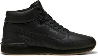 Puma ST Runner V4 MID (40289302) Herren-Sneaker, hoch geschnitten, schwarz, bequem, funktional, zum Schn&uuml;ren, f&uuml;r Herbst/Winter, komfortabel, stylisch, f&uuml;r