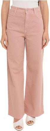 Max Mara Femme, Pantalons, Rose, Taille: 40 FR Wkdmedina 5-pocket trousers