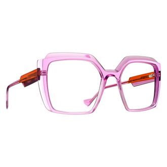 Caroline Abram Lunettes Optiques Philom&egrave;ne - unisex - Accessoires - Rose - Taille: 52 MM
