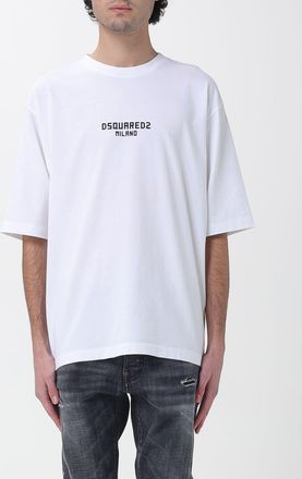 Dsquared2 T-Shirt DSQUARED2 Herren Farbe Wei&szlig;