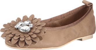 Andrea Conti 0593188, Damen Ballerinas, Braun (Taupe 066), EU 38