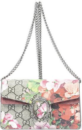 Gucci Crossbody Bags - Mini Blooms Dionysus Chain Crossbody - Gr. unisize - in Rosa - f&uuml;r Damen