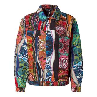 Carlo Colucci Veste en serg&eacute; - Homme - Vestes - Multicolore - Taille: XS