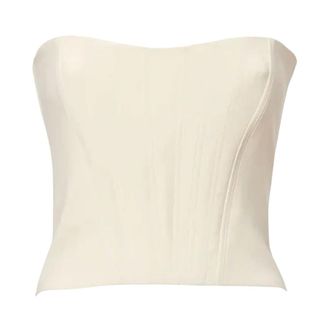 Raquel Diniz Femme, Tops, Blanc, Taille: 42 FR Raquel Diniz Top Blanc