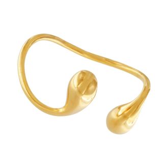 Dansk Copenhagen Femme, Accessoires, Jaune, Taille: ONE Size Passion Bracelet Manchette Goutte &Eacute;tanche