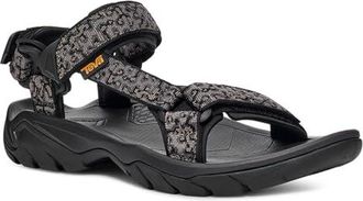 Teva Sandales de sport universelles Terra Fi 5 pour homme, Magma Black Grey, 42 EU