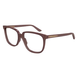 Bottega Veneta Monture Optique Carr&eacute;e - unisex - Accessoires - Brun - Taille: 56 MM