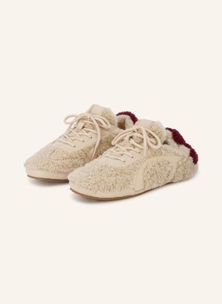 Dorothee Schumacher Dorothee Schumacher Sneaker Sporty Shearling beige